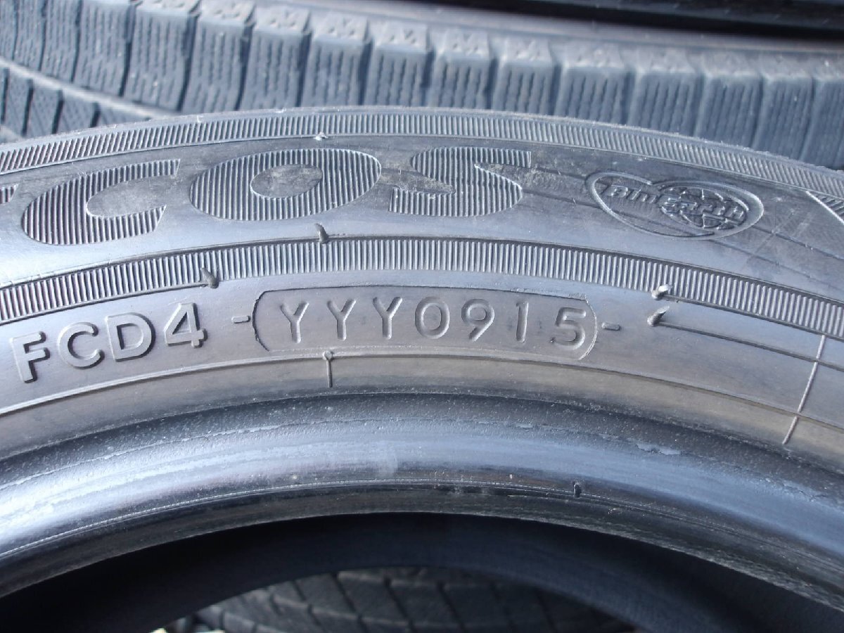 Yahoo!オークション - N430-9 送料無料 185/55R15 夏4本セット サマー...