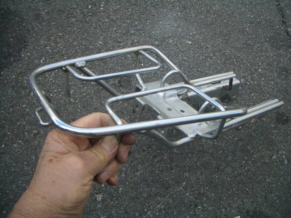 Yahoo!オークション - モンキー AB27 純正 リアキャリア