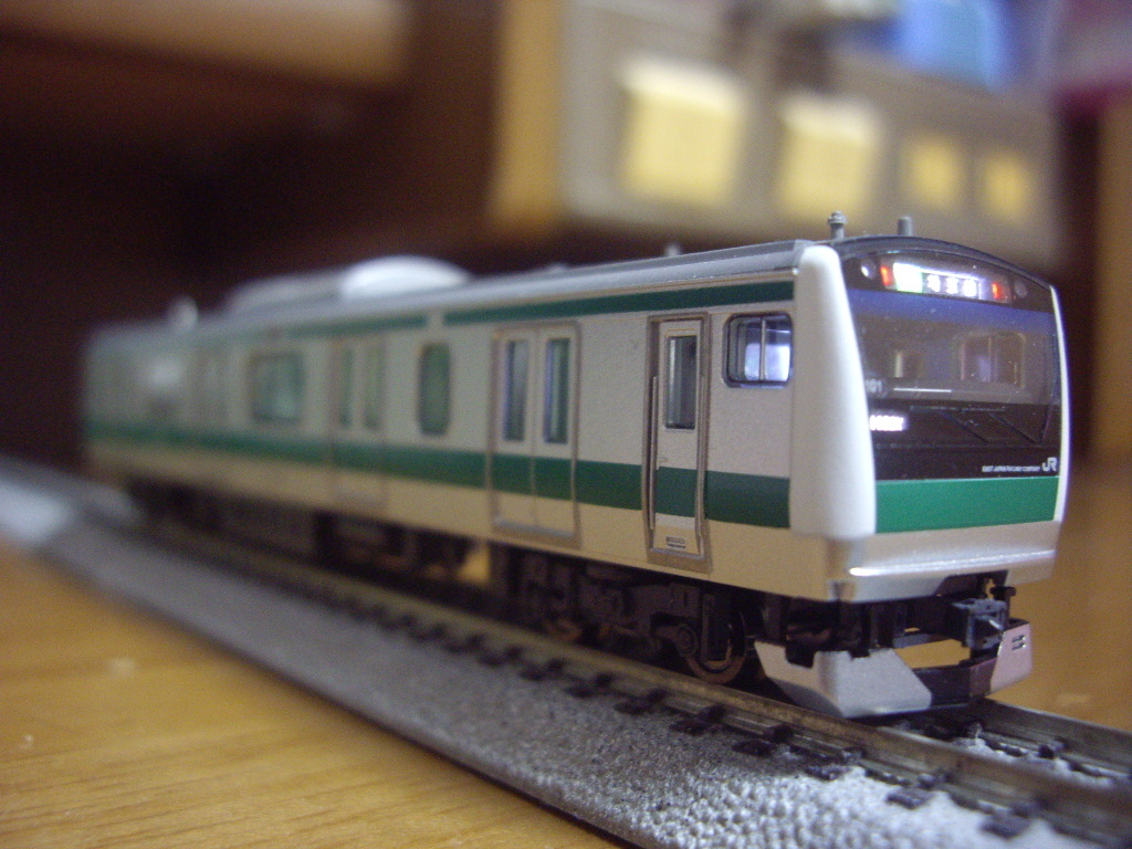 tomix E233系 埼京線色 クハE232-7001 ライト点灯確認済み(通勤形電車)｜売買されたオークション情報、yahooの商品情報をアーカイブ公開 - オークファン（aucfan.com）