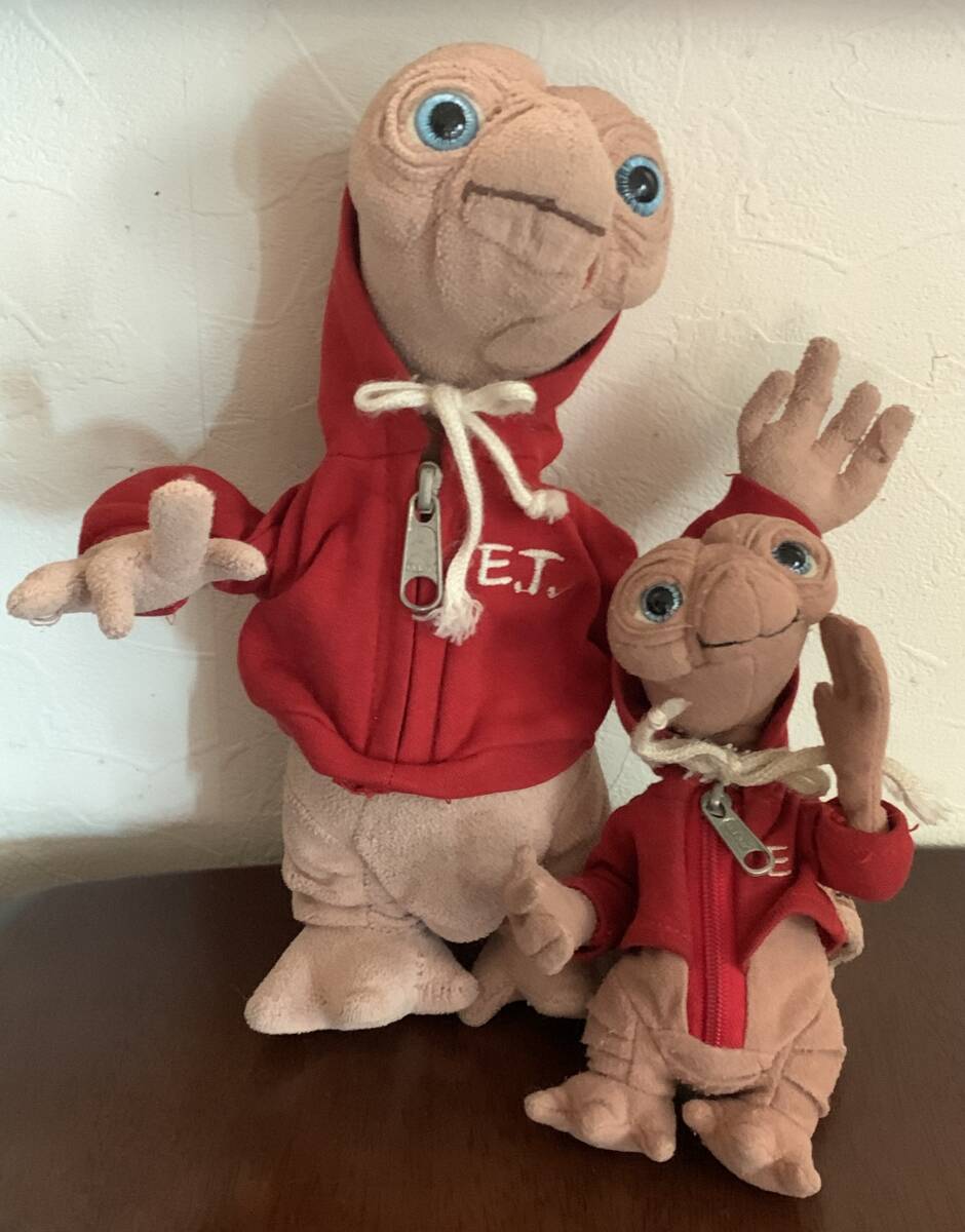 Yahoo!オークション - USJ「ET」ぬいぐるみ&リストバンドセット