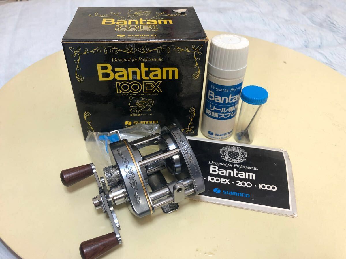 Yahoo!オークション - シマノ バンタム 100EX