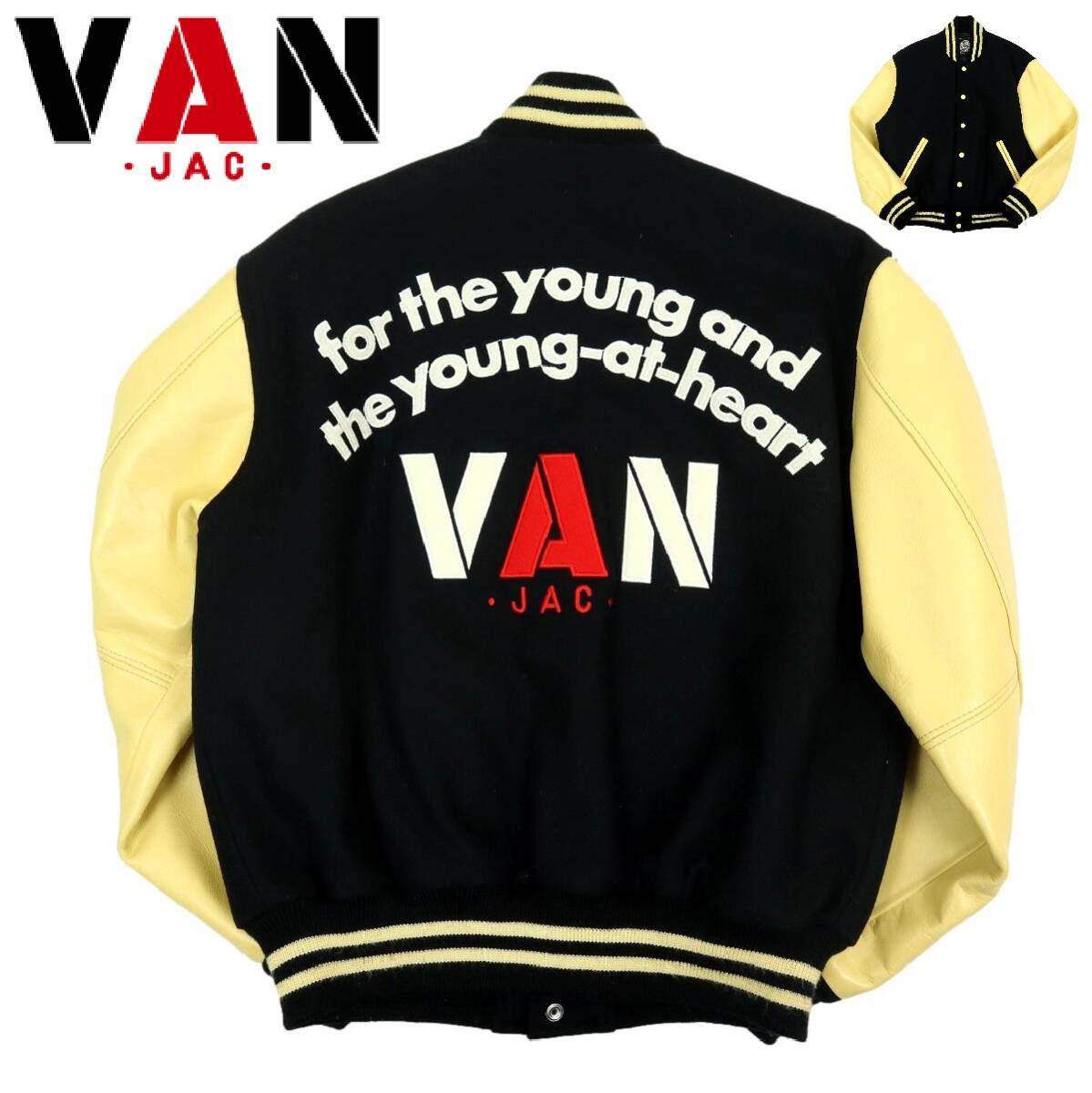 Yahoo!オークション - 【Y116】【極美品】VAN JAC ヴァンヂャケット ス...