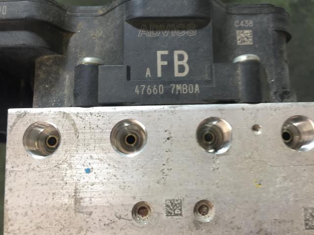 Yahoo!オークション - デイズ 5BA-B43W ABSアクチュエーター W13 76728