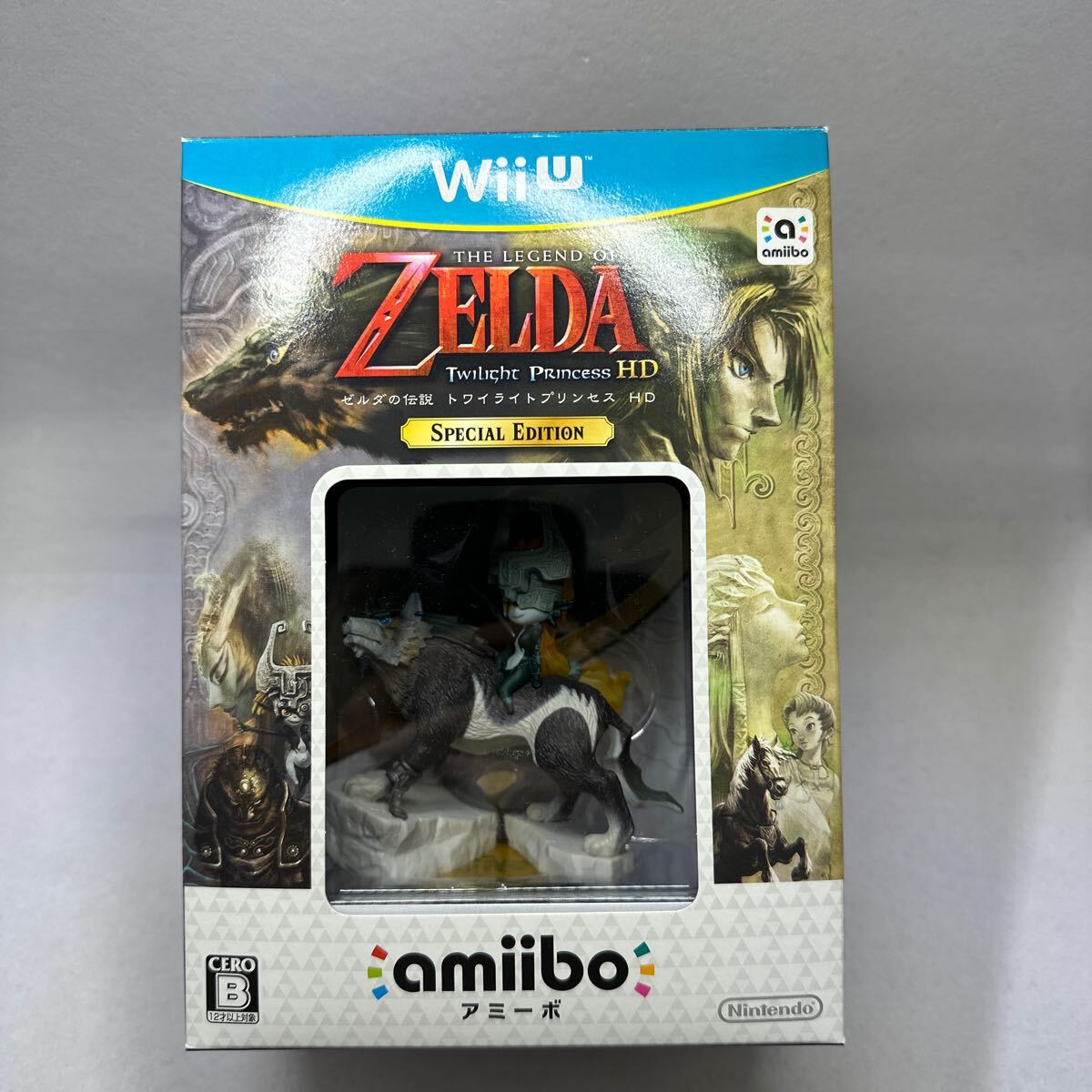 Yahoo!オークション - 希少amibo未開封 ゼルダの伝説 トワイライトプリ...