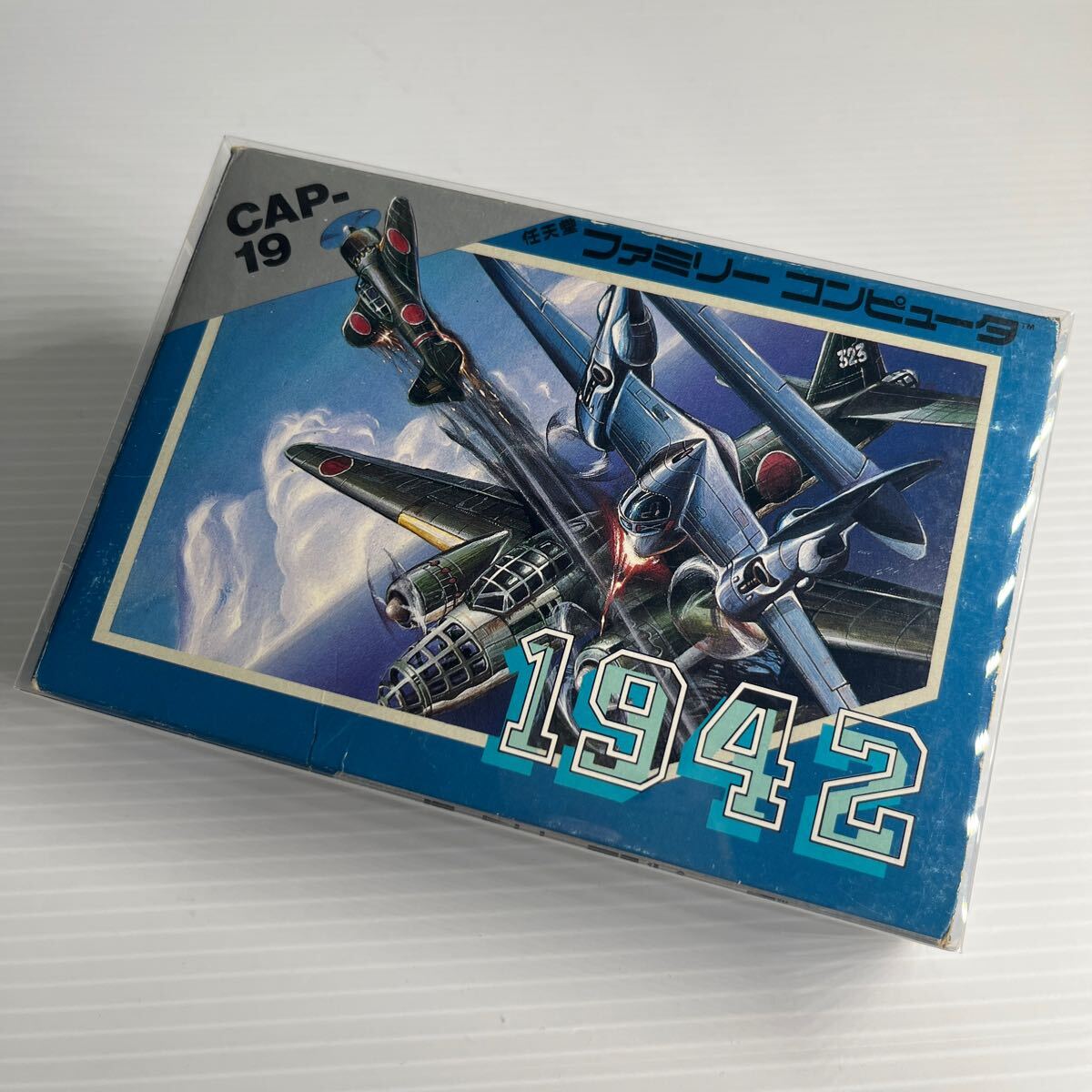 Yahoo!オークション - ファミコンソフト 1942 FC