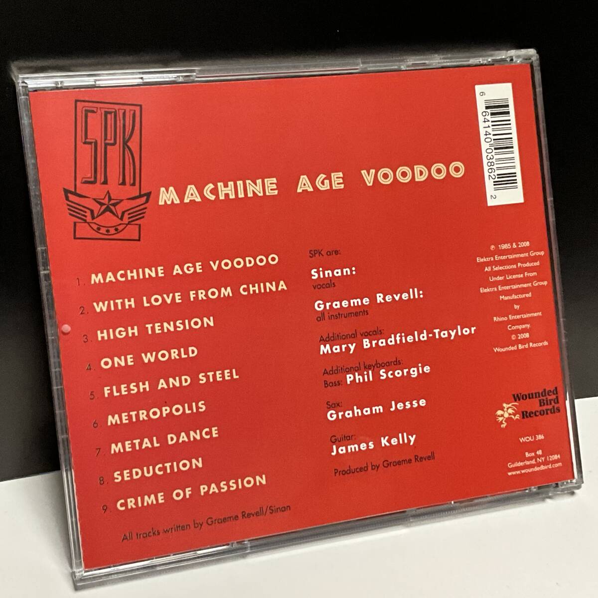 Yahoo!オークション - US盤 SPK「MACHINE AGE VOODOO」CD インダストリ...