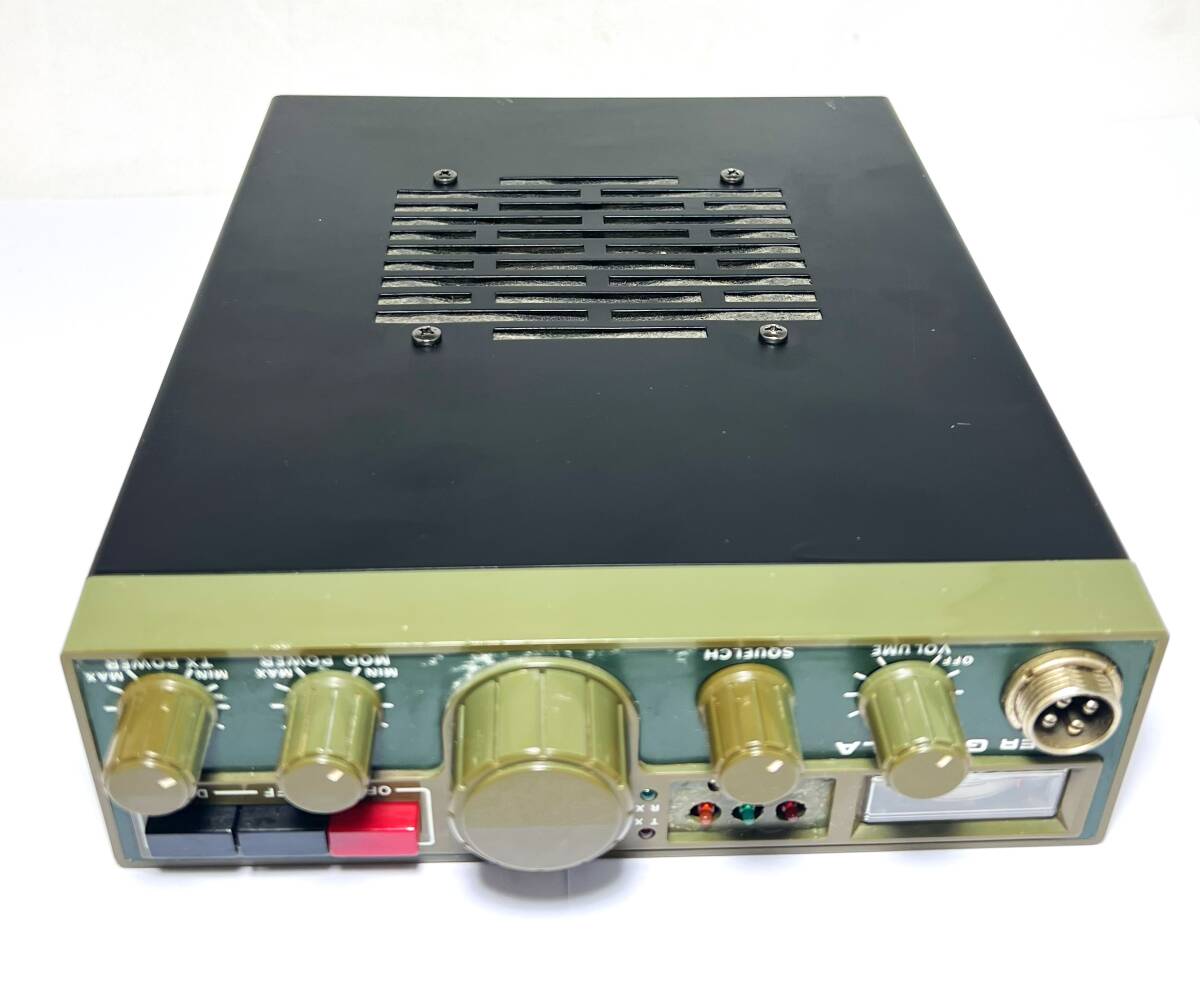 Yahoo!オークション - CB無線 SUPER GORILLA スーパーゴリラ 28MHz変更...