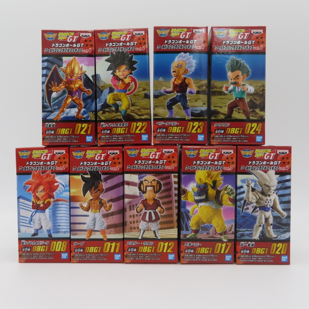 Yahoo!オークション - WFC ドラゴンボールGT ワールドコレクタブルフィ...