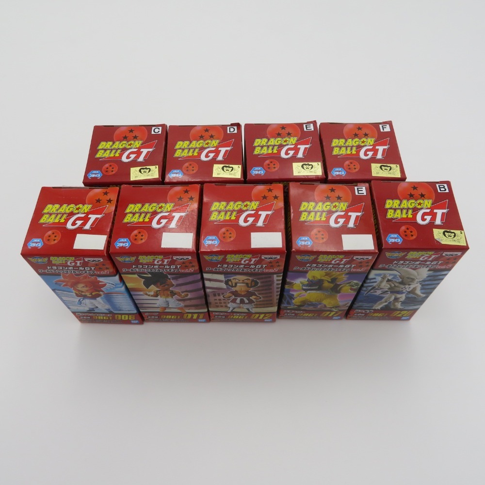 Yahoo!オークション - WFC ドラゴンボールGT ワールドコレクタブルフィ...