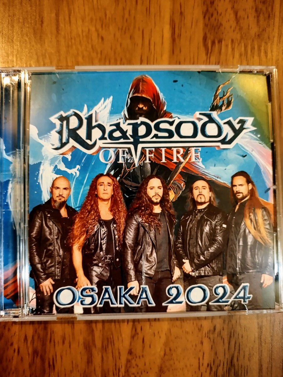 Yahoo!オークション - RHAPSODY OF FIRE CD ラプソディー・オブ・ファ...