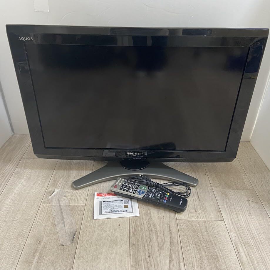 Yahoo!オークション - 【A】SHARP LC-26E8-B 液晶テレビ 26V型 AQUOS ...