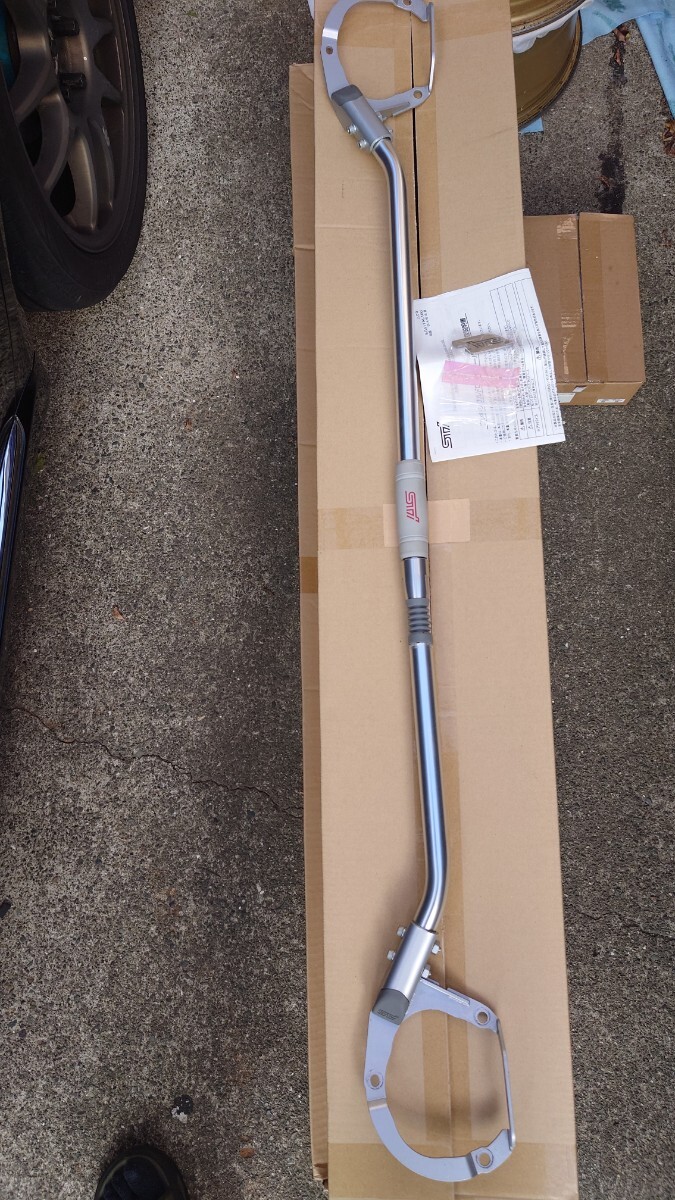 Yahoo!オークション - BS9 BN9 STI フレキシブルタワーバー レガシィ