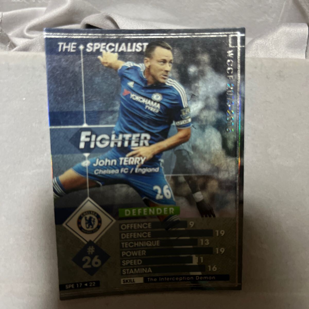 Yahoo!オークション - WCCF 15-16 SPE17 ジョン・テリー footista Pani...