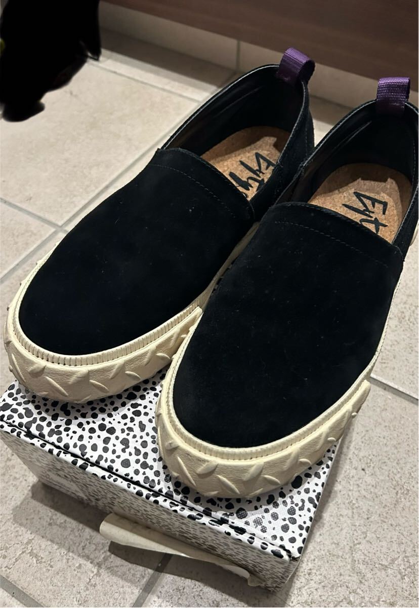 Yahoo!オークション - Eytys / Viper so Suedeスリッポンスニーカー黒4...