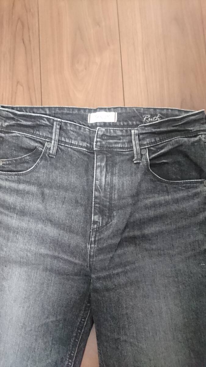 YANUK RUTH ヤヌーク ルース スリム テーパード デニムパンツ 27 ジーンズ グレー レディース ストレッチ デニム(女性用)｜売買されたオークション情報、yahooの商品情報を ...