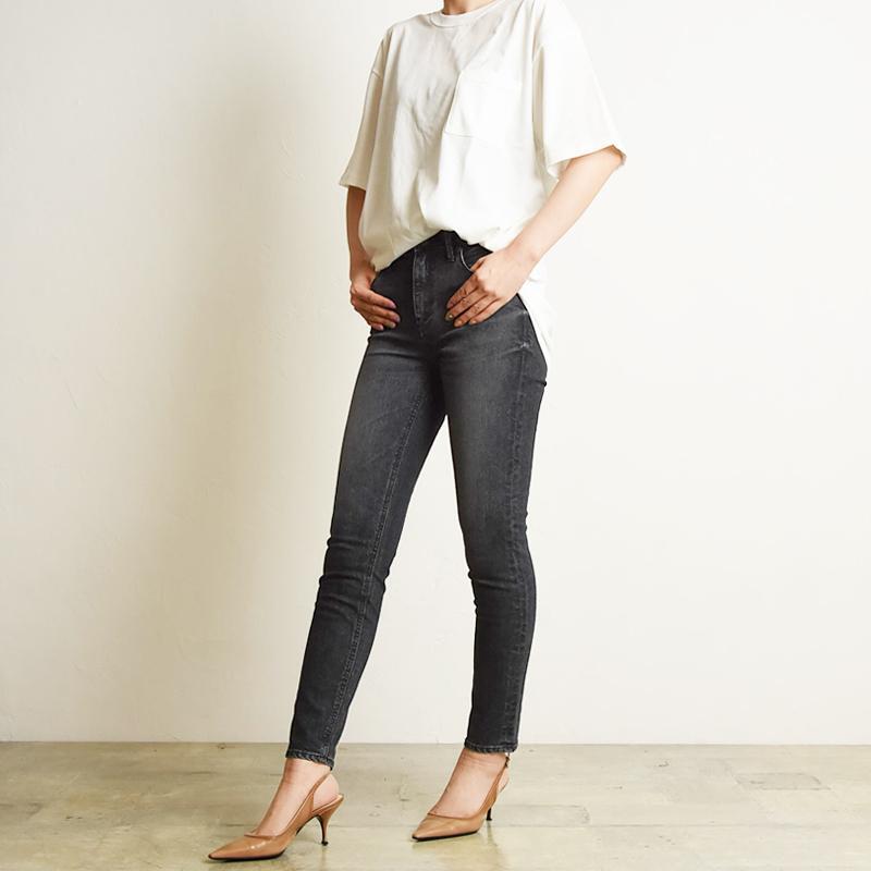 Yahoo!オークション - 美品 YANUK RUTH ヤヌーク ルース スリム テーパ...