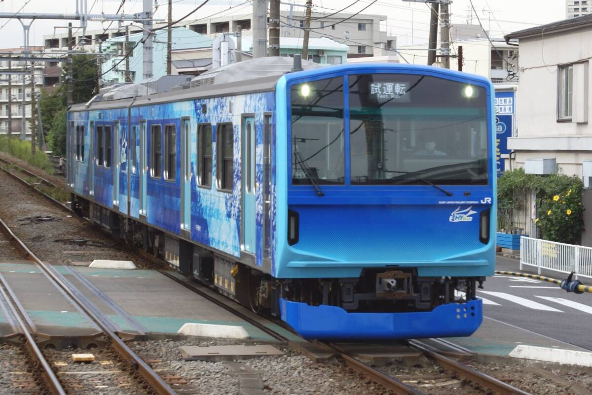 Yahoo!オークション - 鉄道写真 東日本旅客鉄道(JR東日本) FV-E991系 H...