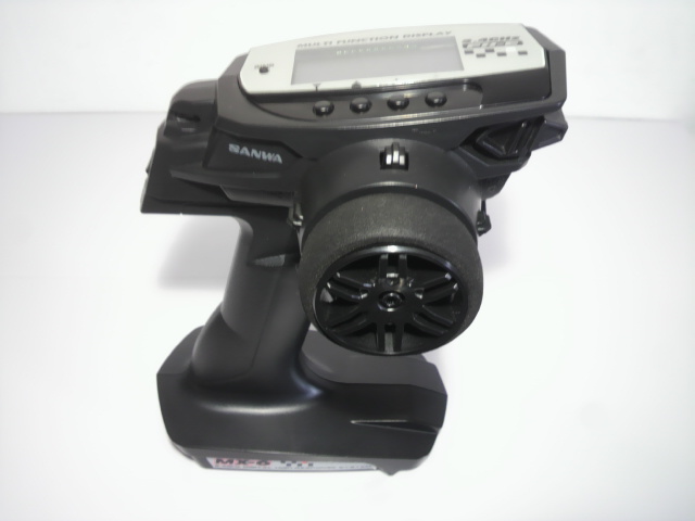 Yahoo!オークション - サンワ 2.4GHz FH-E 送信機 MX-6 中古良品 タミ...