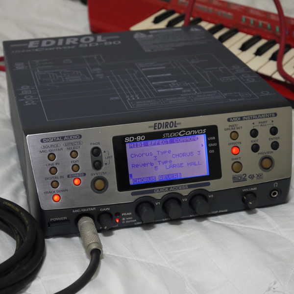 Yahoo!オークション - Roland EDIROL 「STUDIO Canvas SD-90」