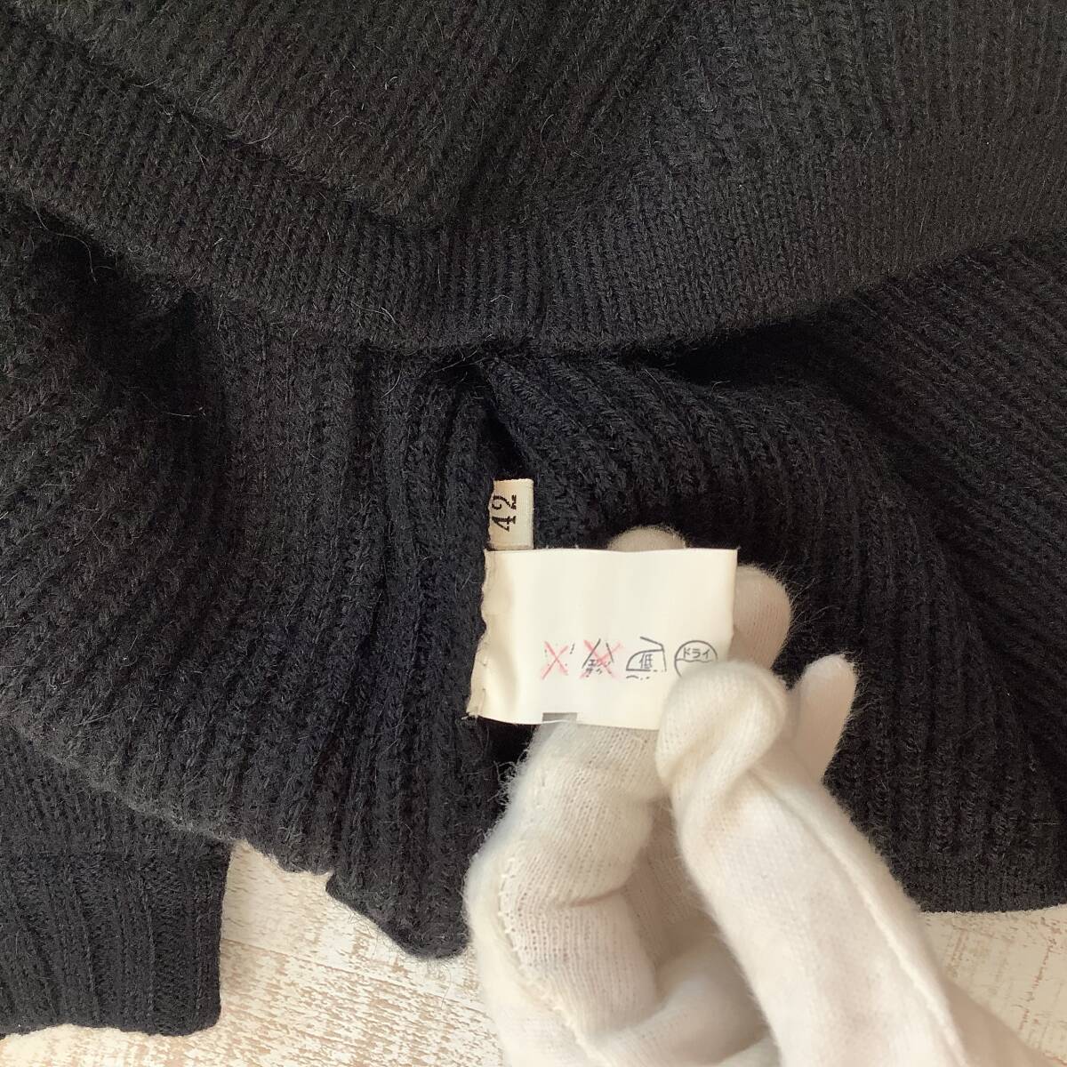 Yahoo!オークション - A638 VILLA RIGACCI | ヴィラ リガッチ ニットカ...