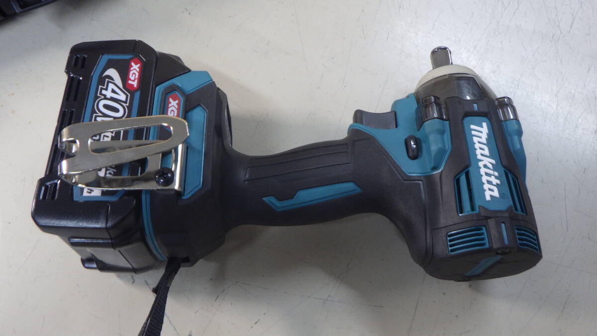 Yahoo!オークション - makita/マキタ 充電式インパクトレンチ/40V TW0...