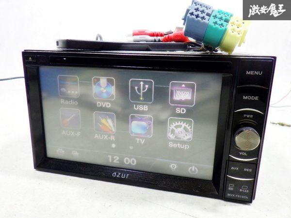 Yahoo!オークション - 即納 再生OK azur アズール MVX-F613Ch マルチメ...