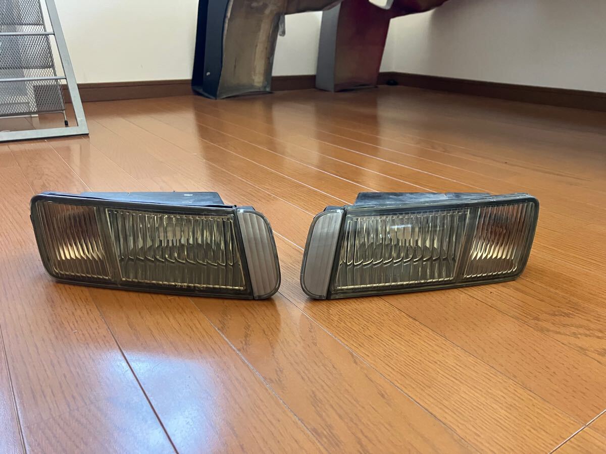 Yahoo!オークション - C34 ステージア フロントフォグ ウインカー①