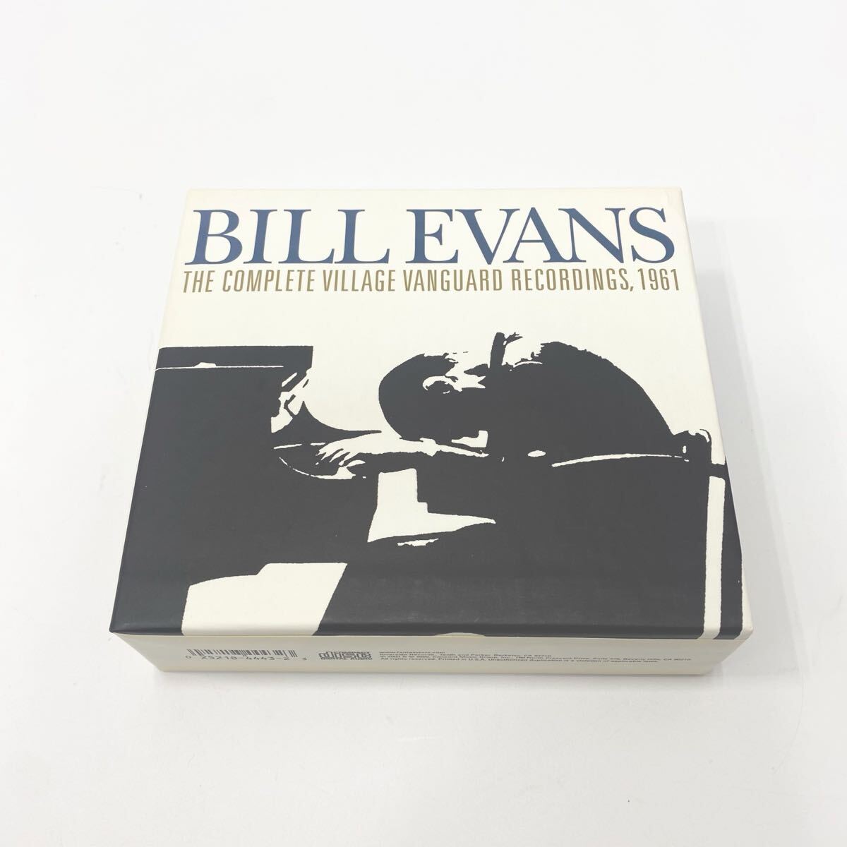 Yahoo!オークション - 【3CD/BOX】ビル・エヴァン／ THE COMPLETE VILL...