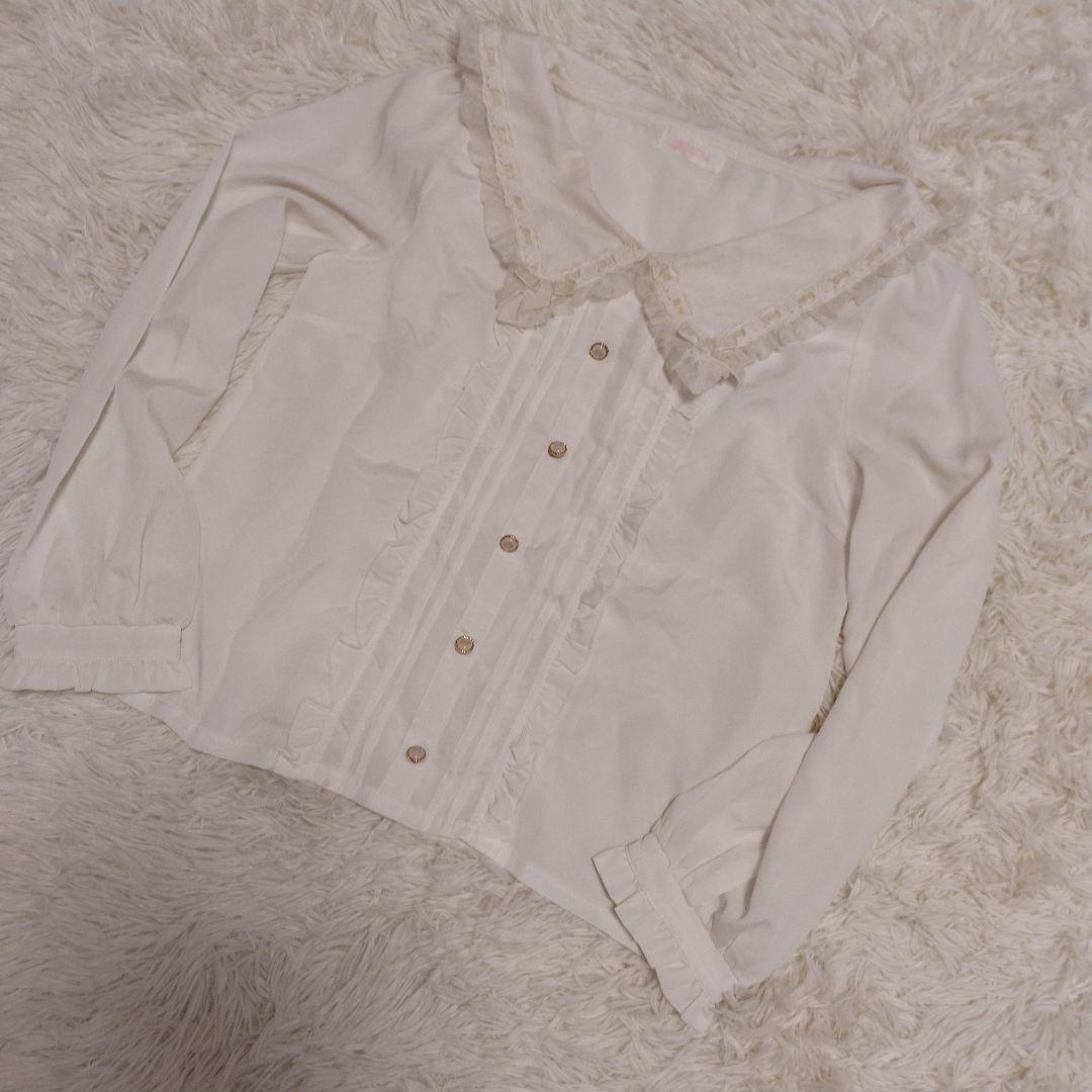 Yahoo!オークション - LIZ LISA セーラー ブラウス 0 ホワイト y2k