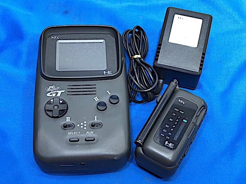 Yahoo!オークション - 10/148【ジャンク】 NEC PC Engine GT PI-TG6 ゲ...