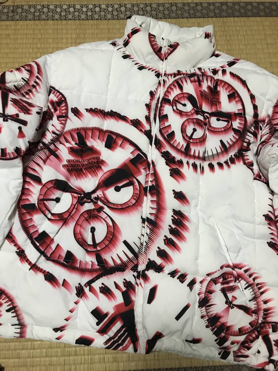 Yahoo!オークション - Supreme Watches Reversible Puffy Jacket ダウ...