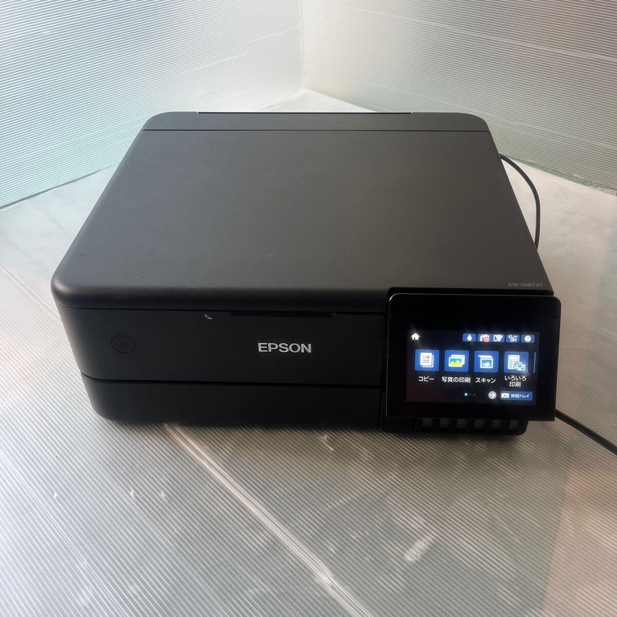 Yahoo!オークション - EPSON EW-M873T エコタンク搭載 複合インクジェ...