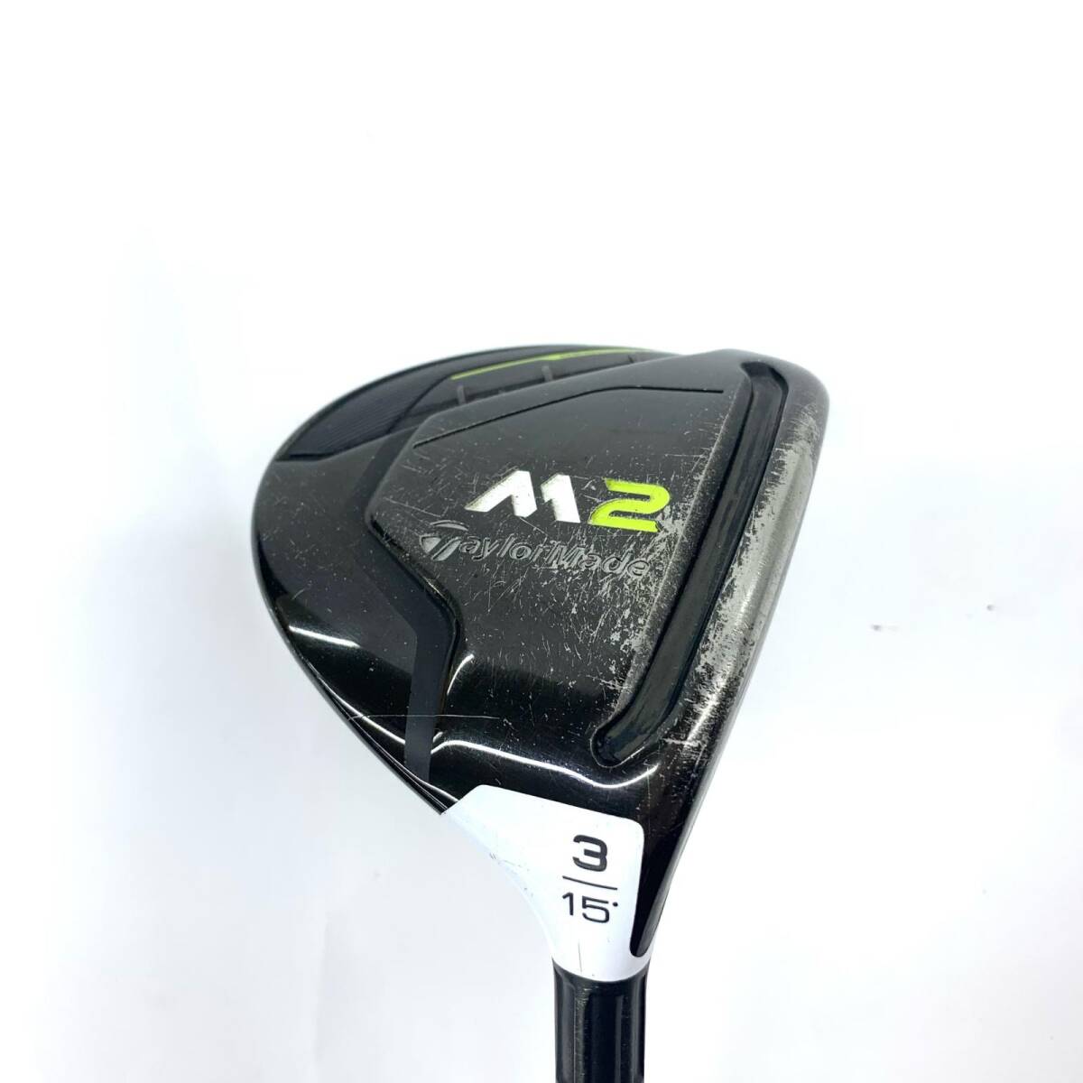 Yahoo!オークション - TaylorMade テーラーメイド M2 3W 15° FW TM1-2...