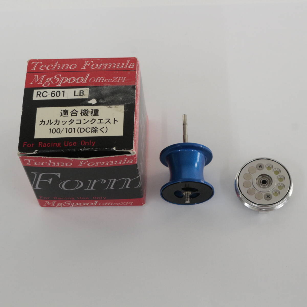 Yahoo!オークション - ZPI テクノフォーミュラmg スプール RC-601 LB S...