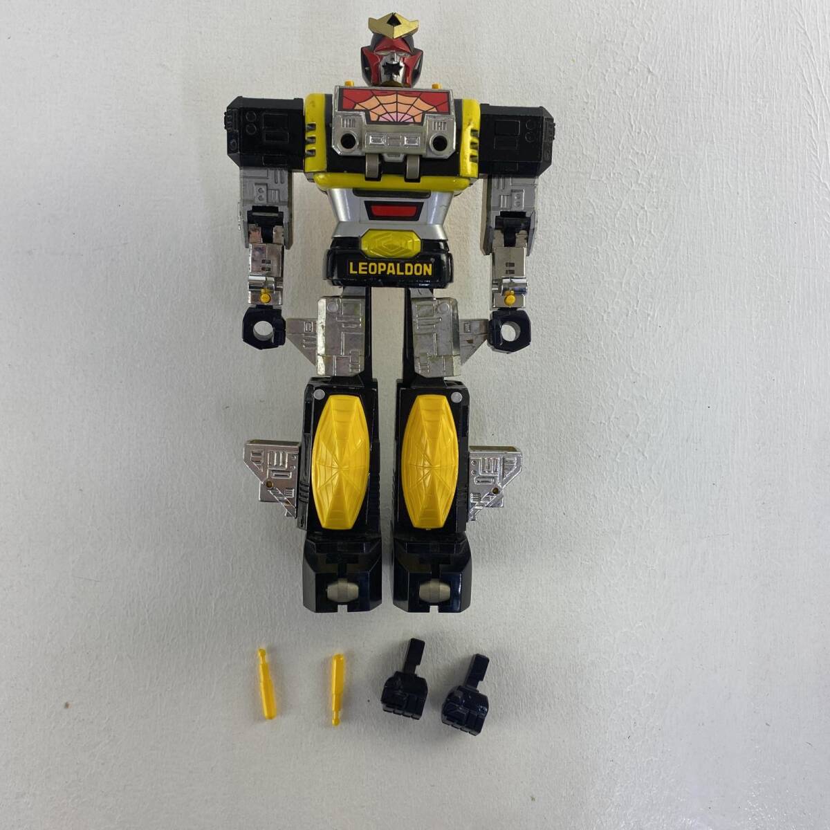 Yahoo!オークション - ポピー 東映スパイダーマン 超合金 GA-90 DXレオ...