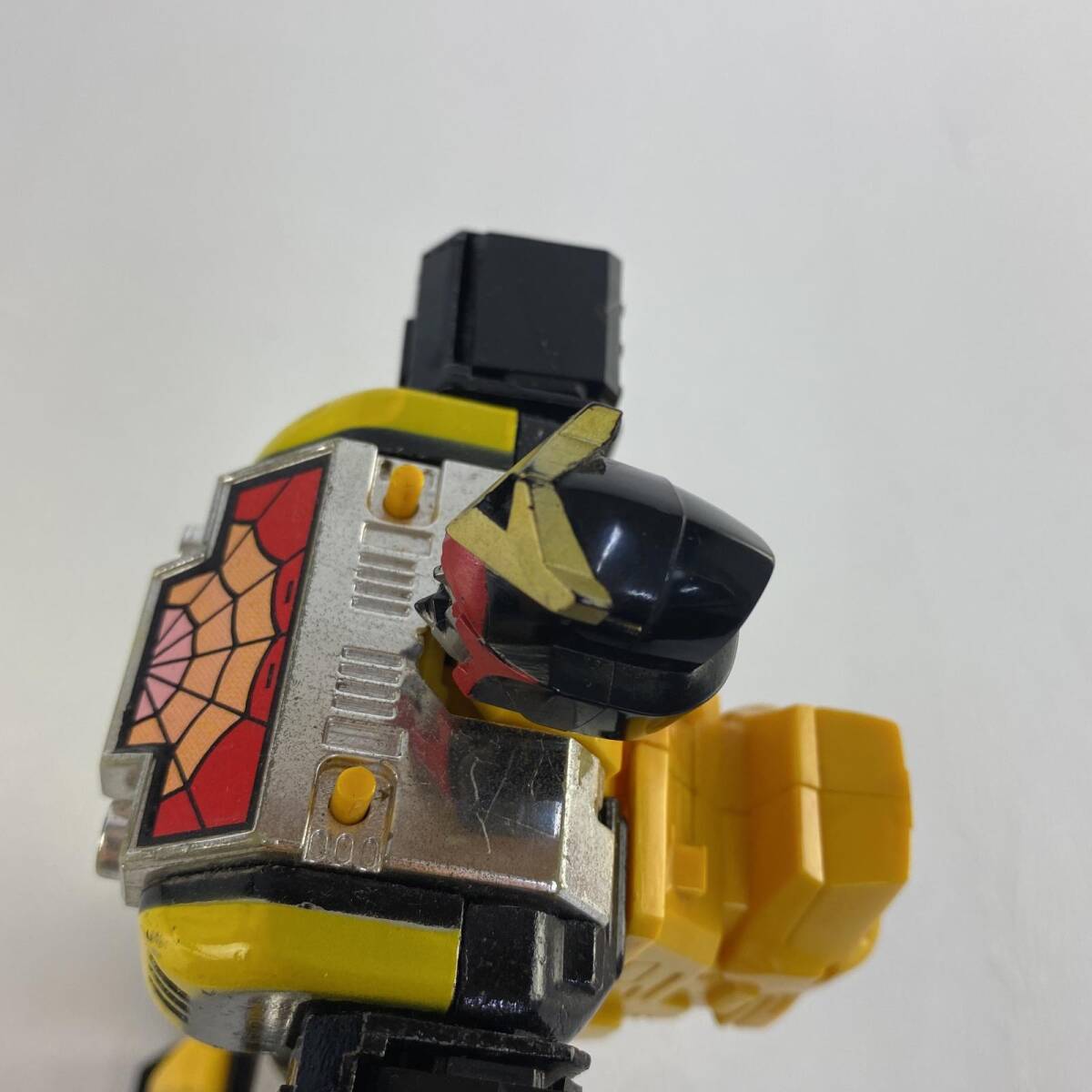 Yahoo!オークション - ポピー 東映スパイダーマン 超合金 GA-90 DXレオ...