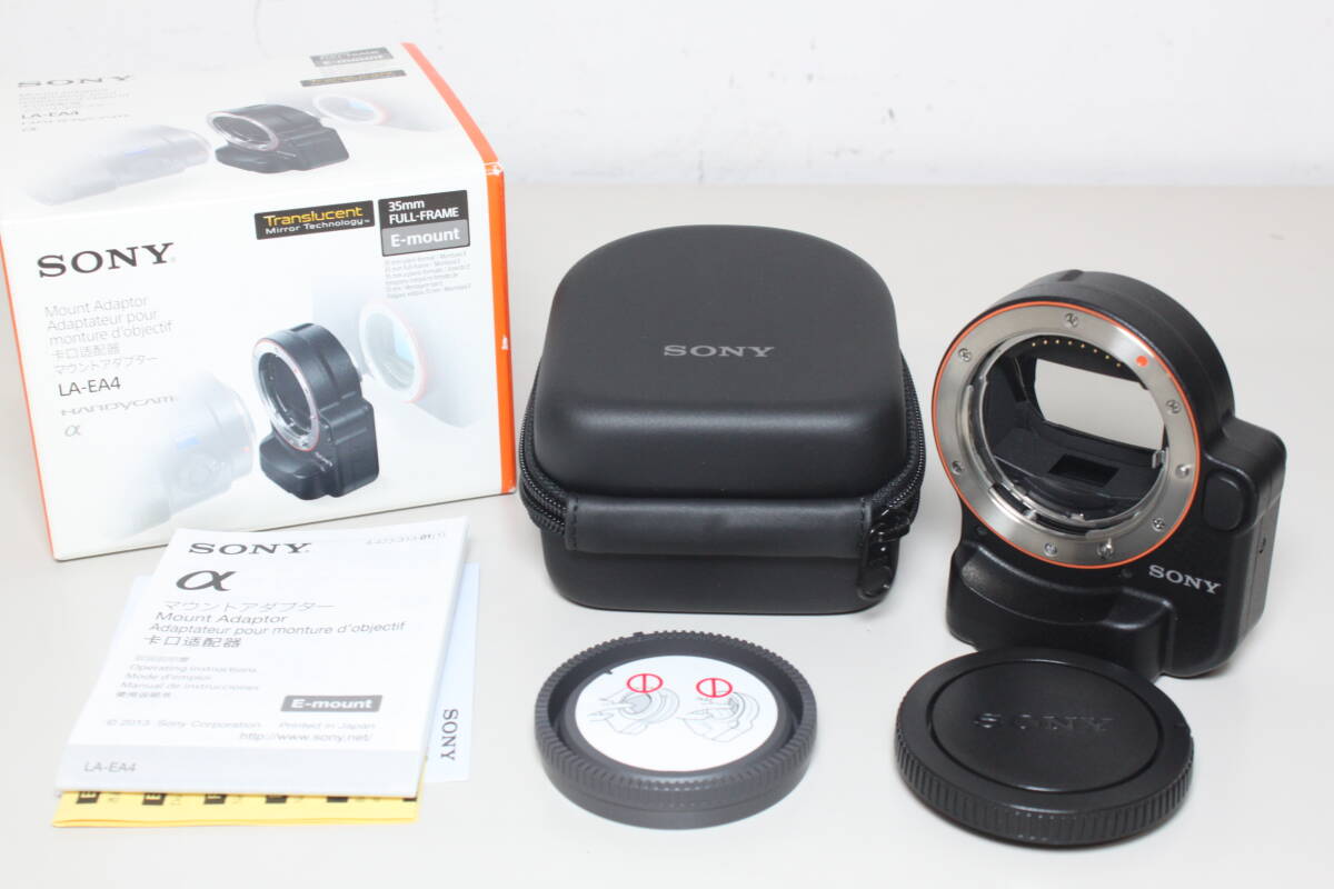 Yahoo!オークション - SONY/LA-EA4/Eマウント/マウントアダプター ⑤