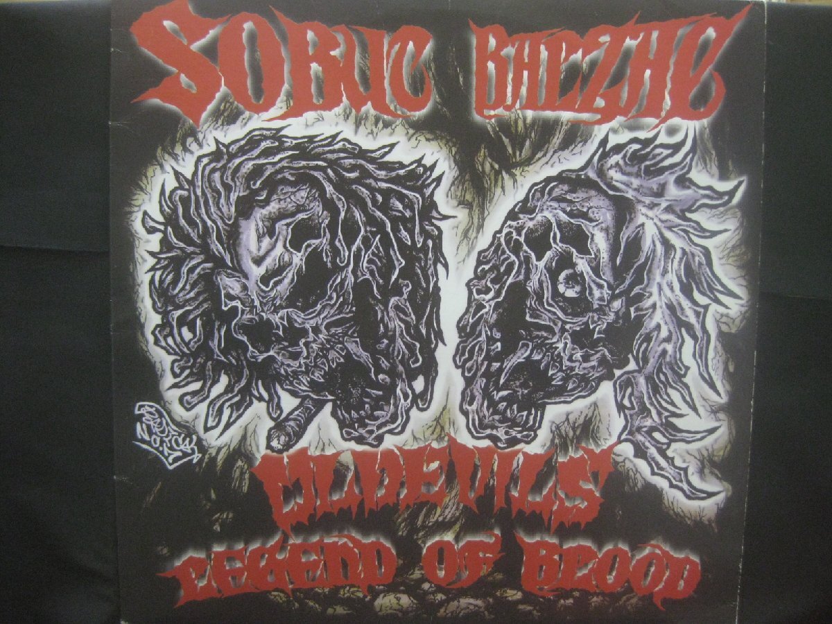 Yahoo!オークション - Sobut / Balzac / Oldevils Legend Of Blood LP9...