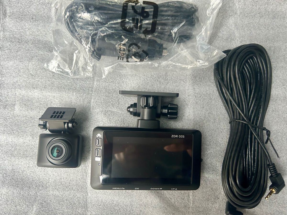 コムテック ZDR035前後2カメラドライブレコーダー ZDR-035 32GBマイクロSDカード付 Full HD あり(ドライブレコーダー)｜売買されたオークション情報、yahooの商品 ...