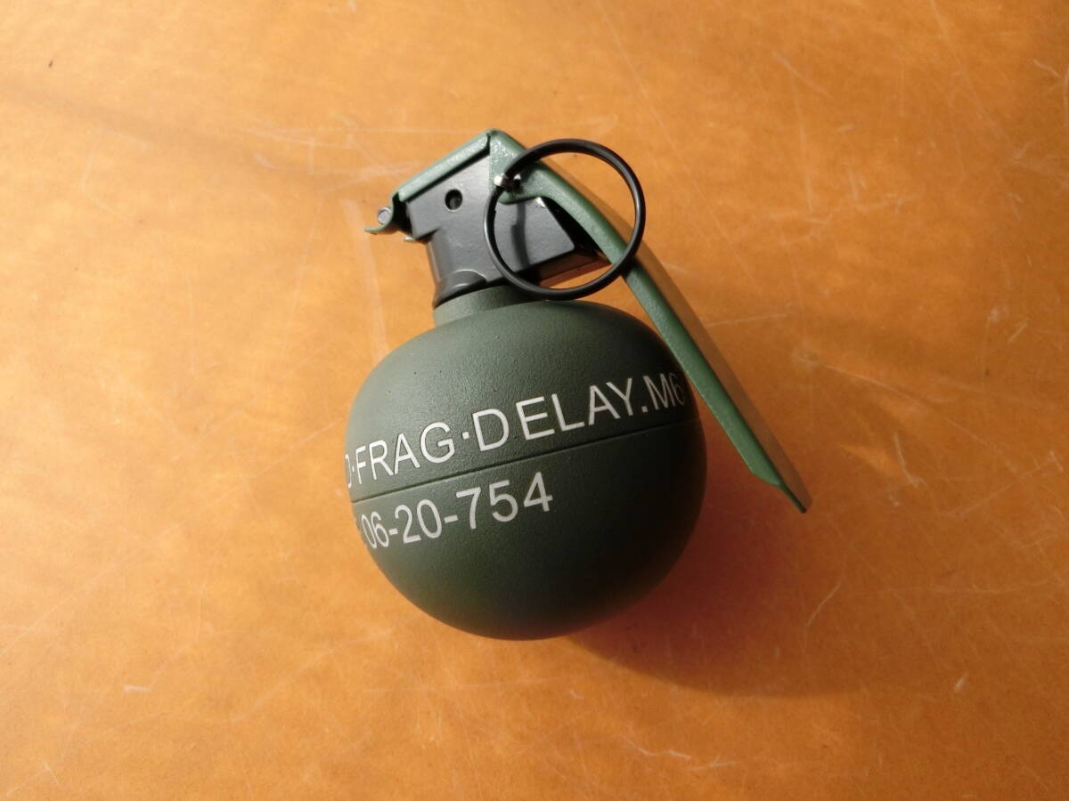 Yahoo!オークション - M67 ダミーグレネード