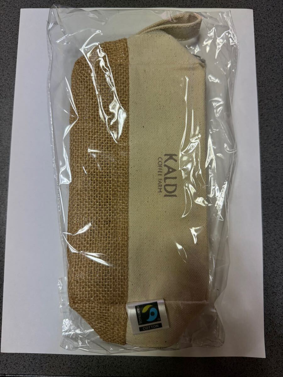 Yahoo!オークション - カルディ KALDI スクエアポーチ