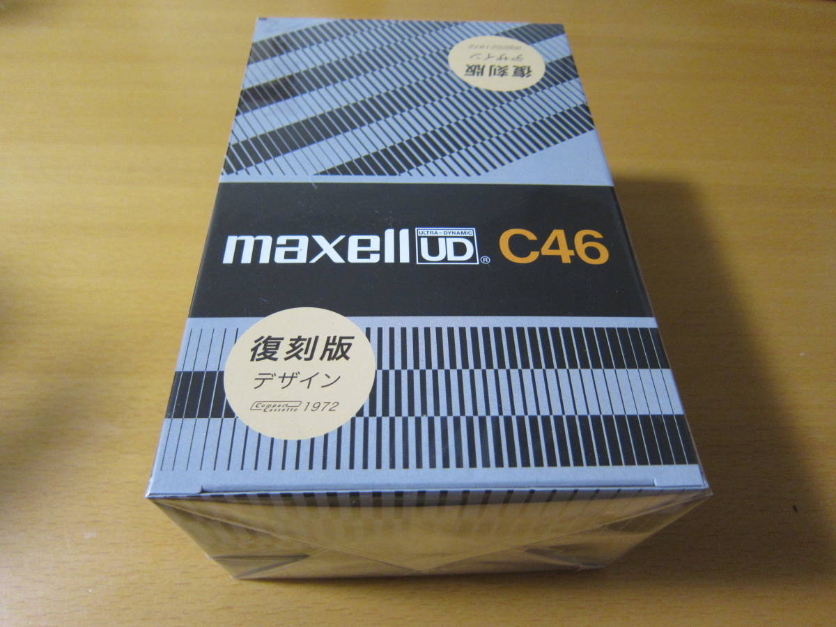 Yahoo!オークション - 超稀少未使用未開封品 MAXELL UD C46 カセットテ...