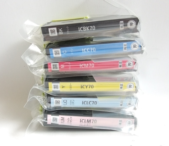 Yahoo!オークション - 新品未開封品 EPSON/エプソン 純正インクカート...