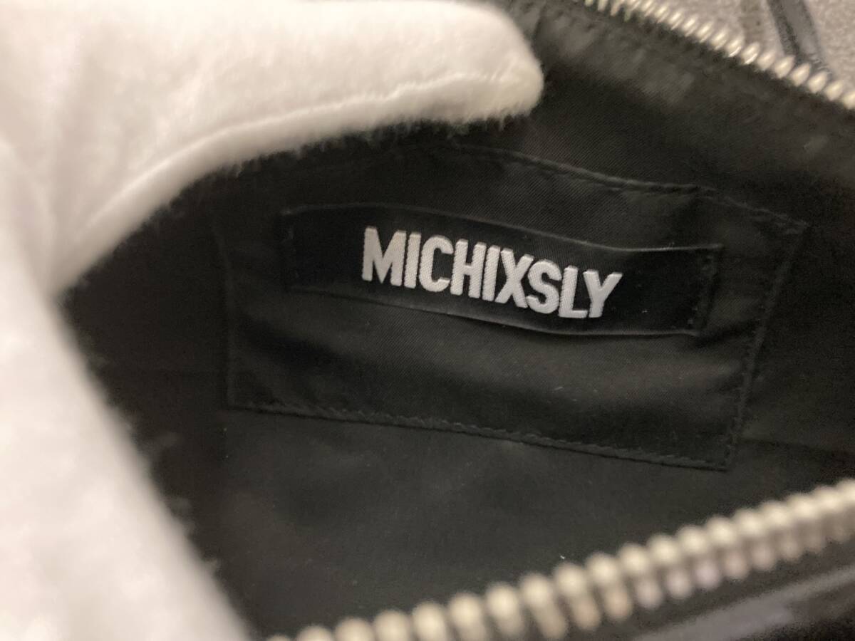 Yahoo!オークション - 27390 ミチ スライ MICHIXSLY SLIM パテントレザ...