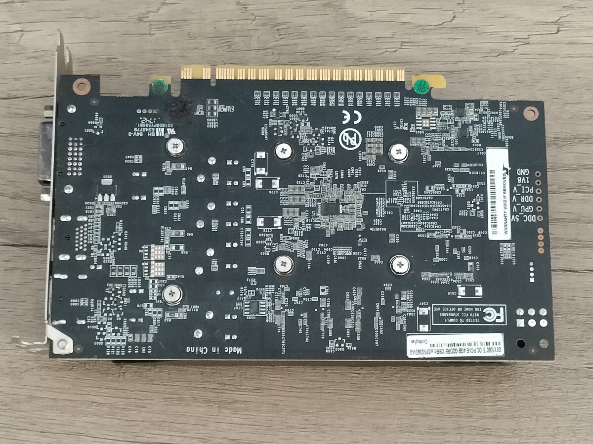 NVIDIA 玄人志向 GeForce GTX1050Ti 4GB OC グラフィックボード(PCI Express)｜売買されたオークション情報、yahooの商品情報をアーカイブ公開 ...