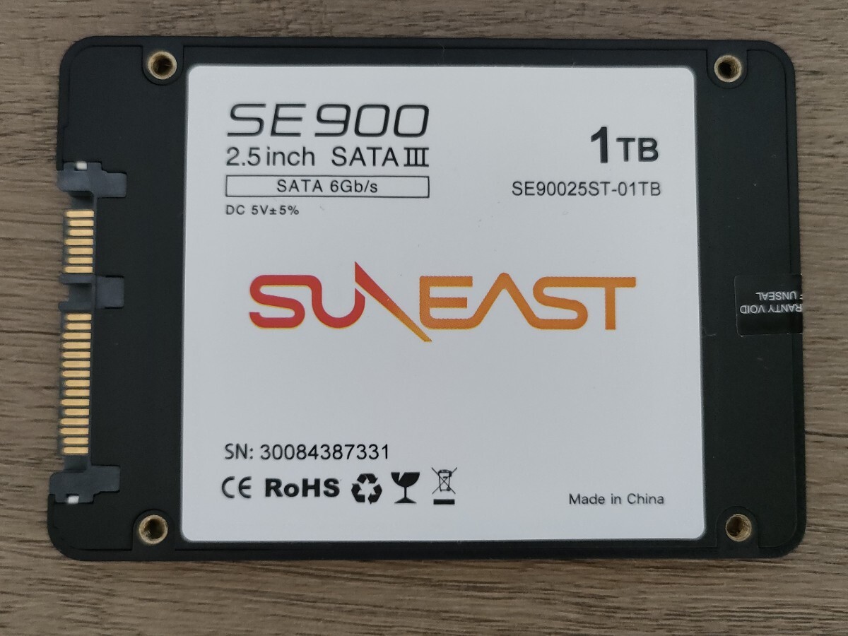 SUNEAST SE900 2.5inch SATAⅢ Solid State Drive 1TB 内蔵型SSD(256GB～)｜売買されたオークション情報、yahooの商品情報をアーカイブ ...