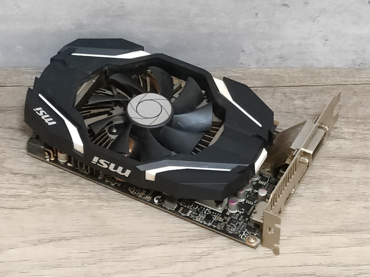 Yahoo!オークション - NVIDIA MSI GeForce GTX1060 6GB OC 【グラフィ...