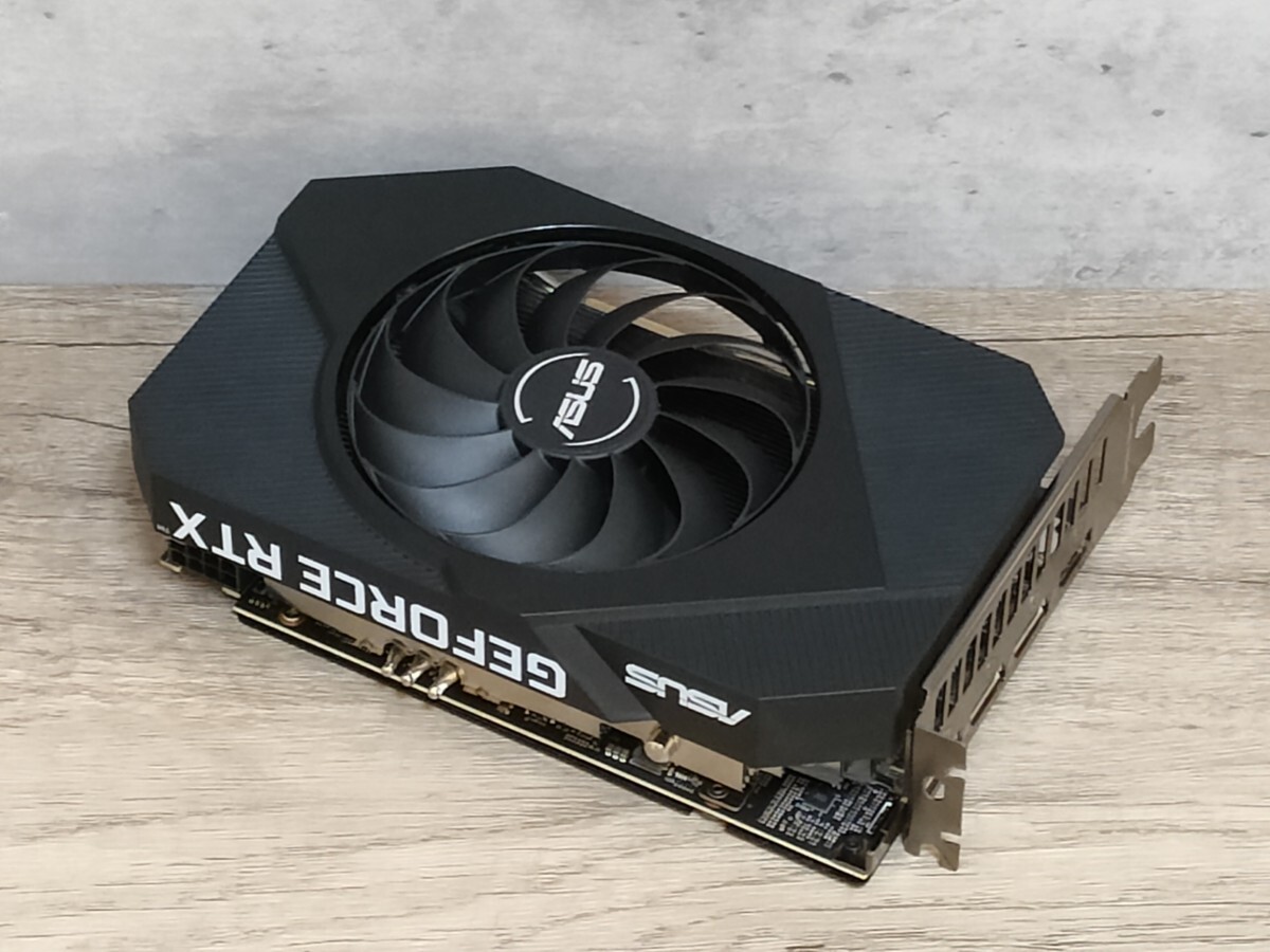NVIDIA ASUS GeForce RTX3060 12GB PH V2 グラフィックボード(PCI Express)｜売買されたオークション情報、yahooの商品情報をアーカイブ公開 ...