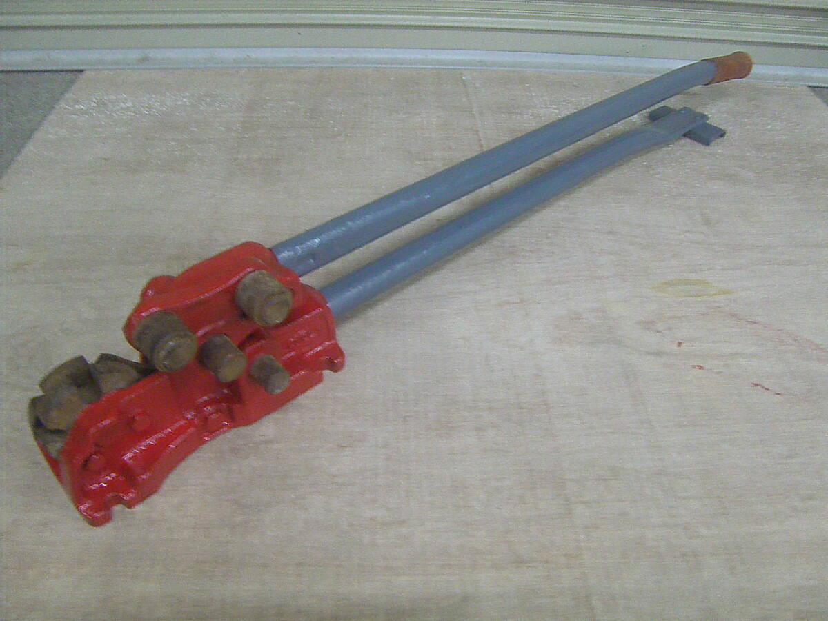 NO.1319 MCC カットベンダー 切断 曲げ D13/D10mm 松阪鉄工所(鉄筋カッター)｜売買されたオークション情報、yahooの商品情報をアーカイブ公開 - オークファン ...