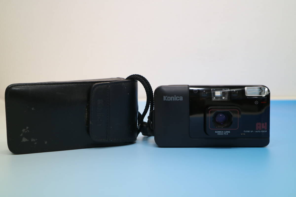 Yahoo!オークション - Konica コニカ Big Mini A4 通電確認 35mm F3.5 ...